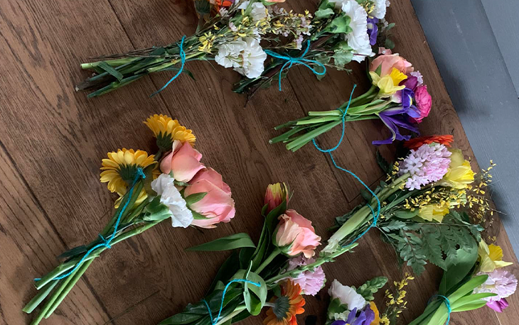 Flower Donation - John Blenkiron & Sons Funeral Directors